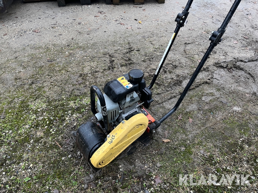 Pladevibrator Dynapac LF 60, Rebild, Klaravik auktioner