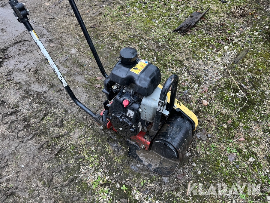 Pladevibrator Dynapac LF 60, Rebild, Klaravik auktioner