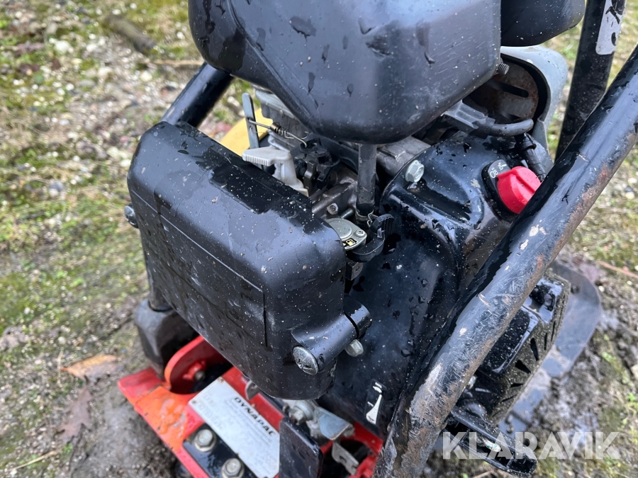 Pladevibrator Dynapac LF 60, Rebild, Klaravik auktioner