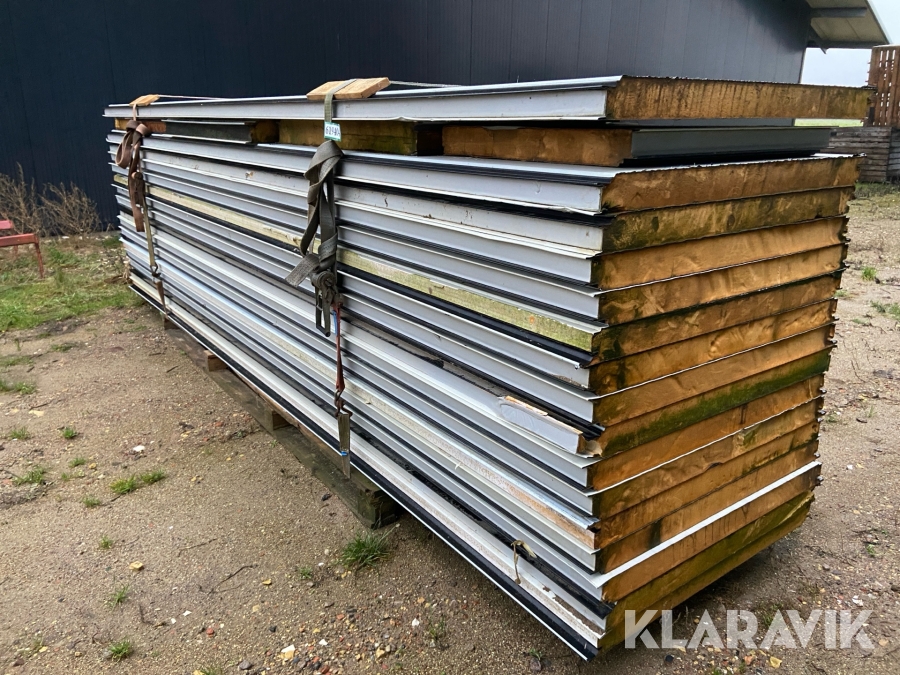 Sandwichpaneler, Svendborg, Klaravik auktioner