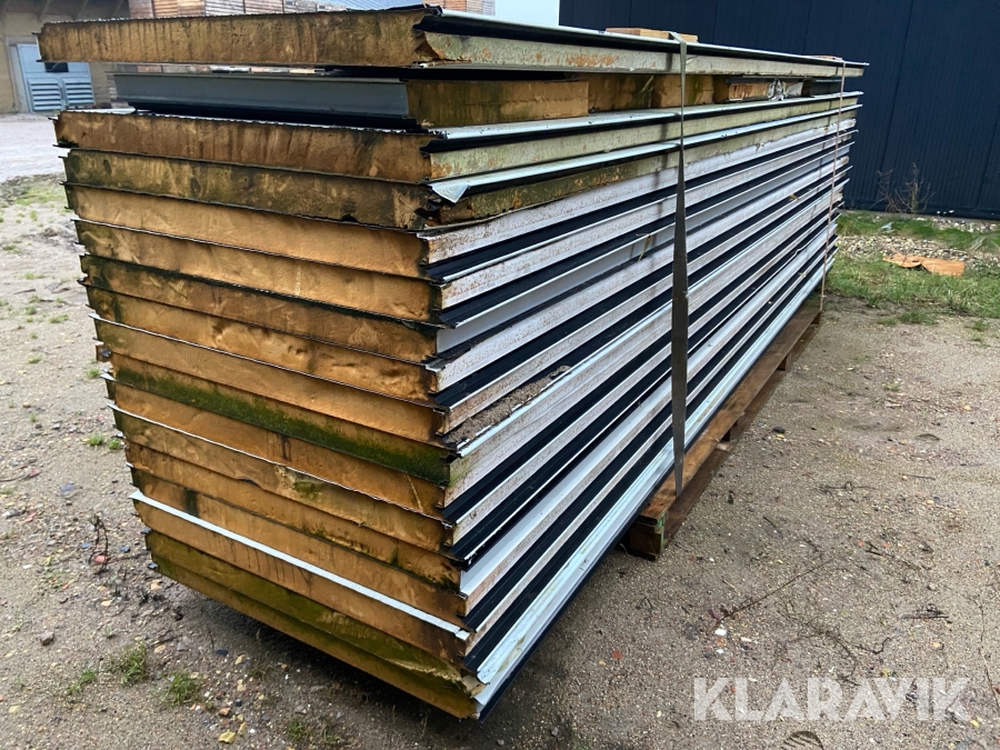 Sandwichpaneler, Svendborg, Klaravik auktioner