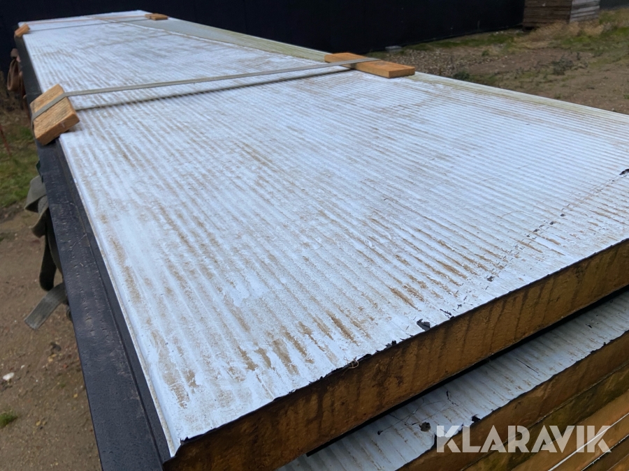 Sandwichpaneler, Svendborg, Klaravik auktioner