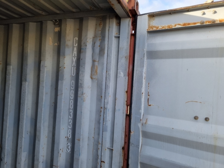 40 fods skibscontainer