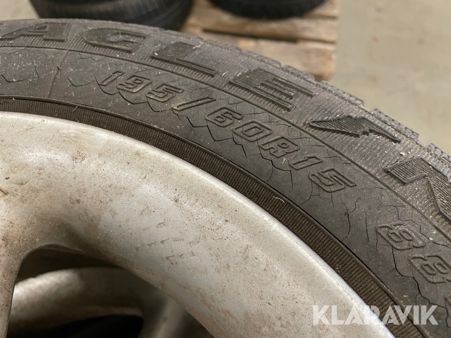 2 sæt alufælge Alu 4x100/4x114.3, Nyborg, Klaravik auktioner