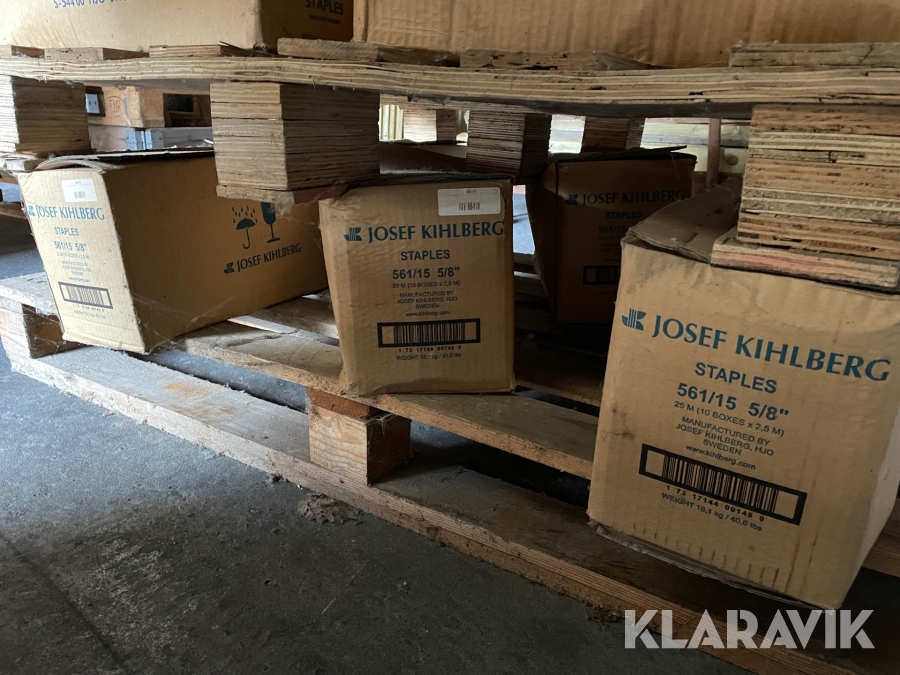 Klammer Josef Kihlberg, Odense, Klaravik auktioner