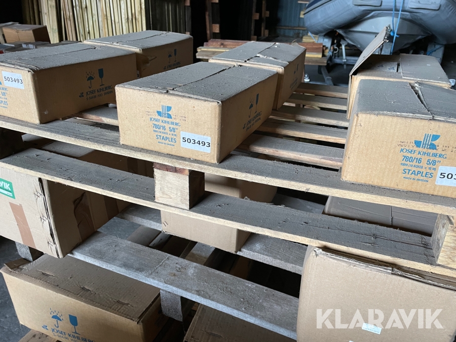 Klammer Josef Kihlberg, Odense, Klaravik auktioner