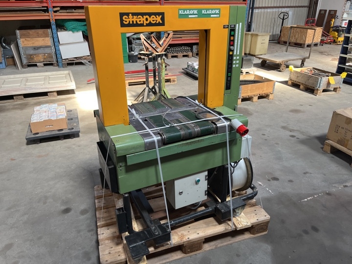 Strapex maskine