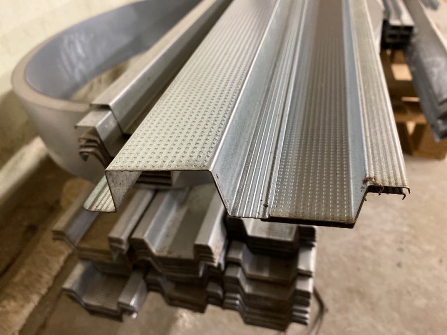 Lister til fladt tag