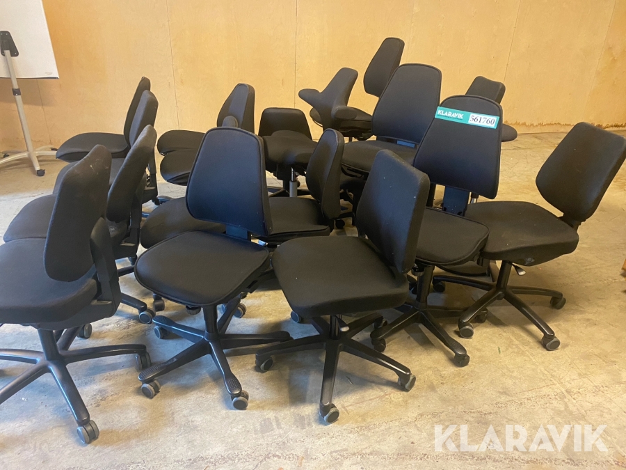 Kontorstole, Aabenraa, Klaravik auktioner