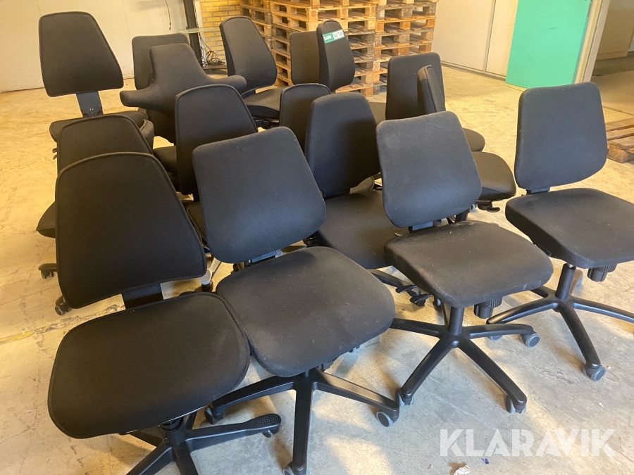 Kontorstole, Aabenraa, Klaravik auktioner
