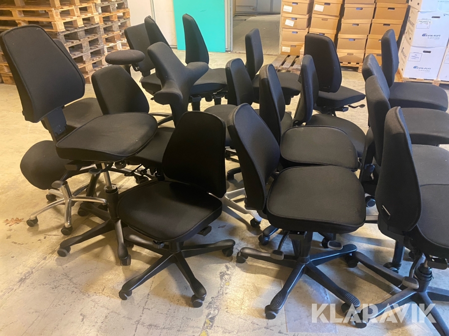 Kontorstole, Aabenraa, Klaravik auktioner