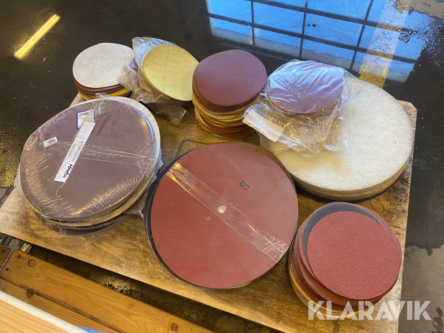 Palle med sandpapir / gulverondel Sait, kingspor, Rebild, Kl