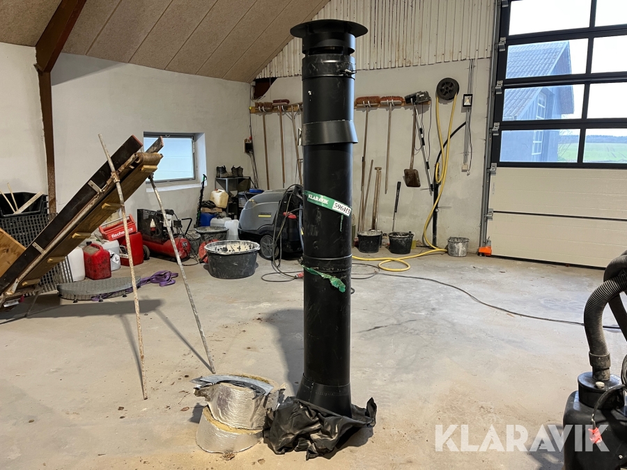 Skorsten, Mariagerfjord, Klaravik auktioner