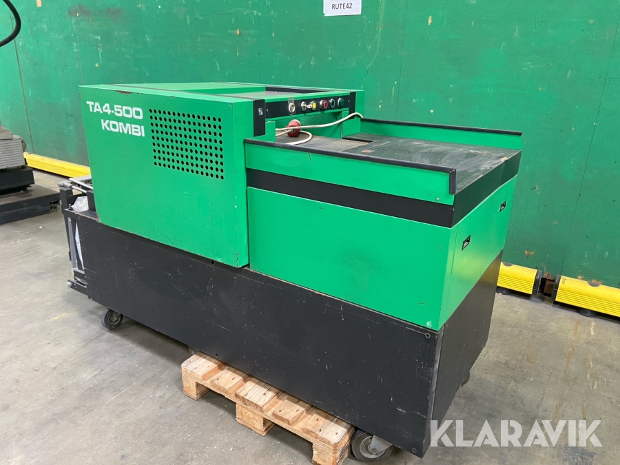 Markulator Kombi Ta4-500, Ishøj, Klaravik auktioner