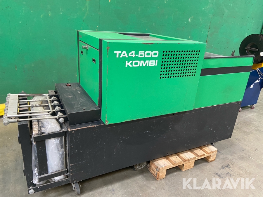 Markulator Kombi Ta4-500, Ishøj, Klaravik auktioner