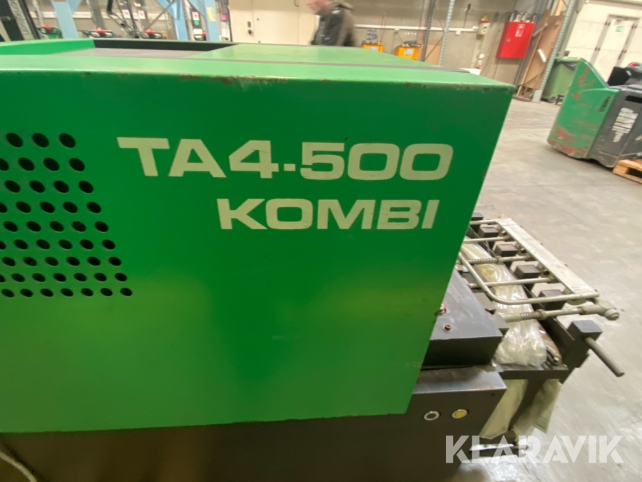 Markulator Kombi Ta4-500, Ishøj, Klaravik auktioner