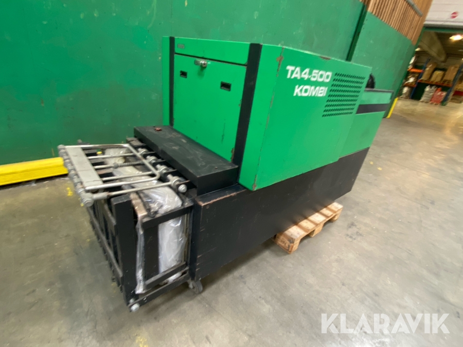 Markulator Kombi Ta4-500, Ishøj, Klaravik auktioner
