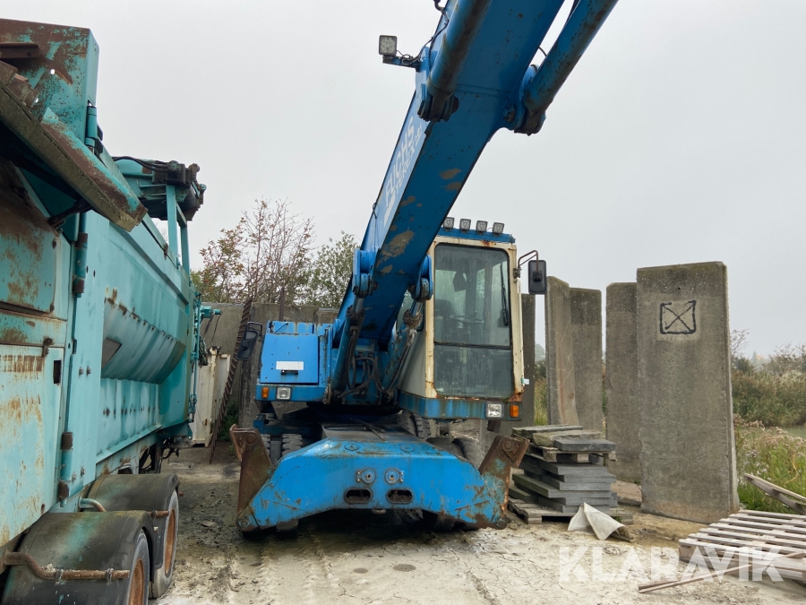 Gravemaskine Fuchs Mhl 331, Hvidovre, Klaravik auktioner