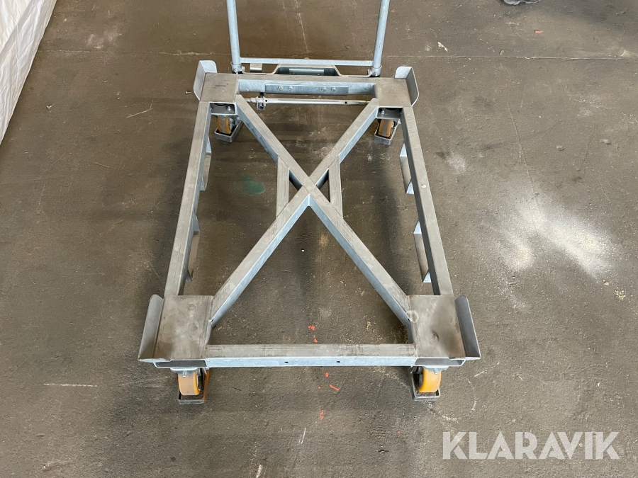 Rullevogn til paller LKE, Horsens, Klaravik auktioner