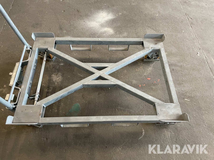 Rullevogn til paller LKE, Horsens, Klaravik auktioner