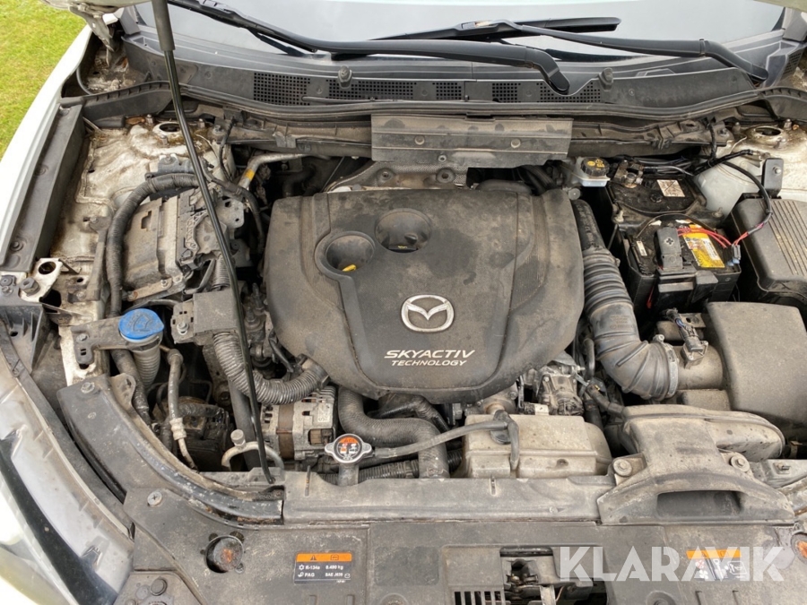 Personbil Mazda Cx-5 2,2 De Man, Ikast-Brande, Klaravik aukt