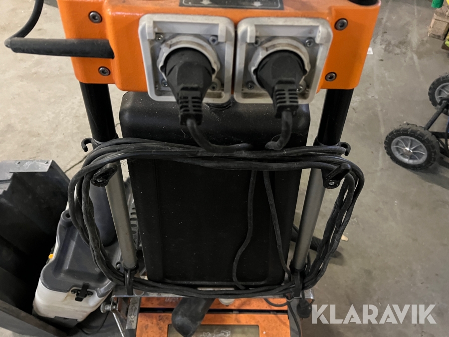 Gulv-Rulletrappe-vasker Rotowash Professional, Favrskov, Kla