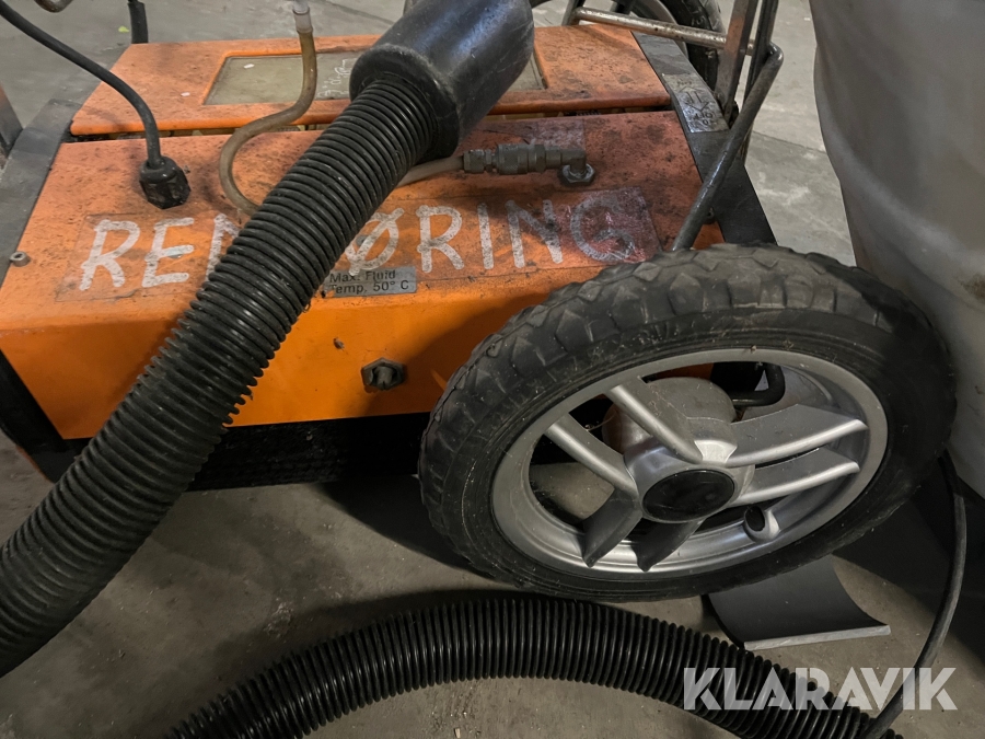 Gulv-Rulletrappe-vasker Rotowash Professional, Favrskov, Kla