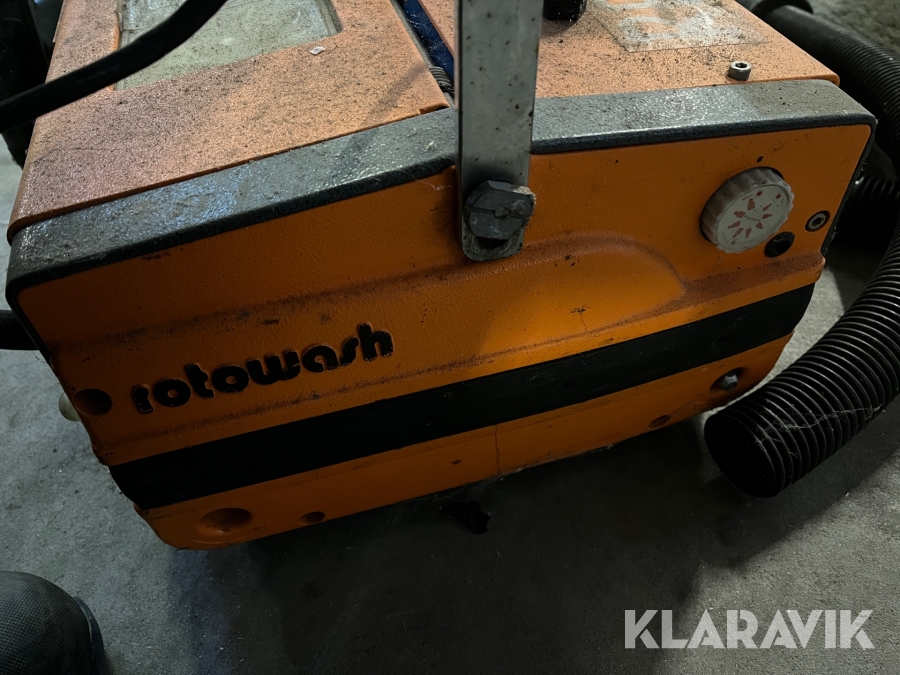 Gulv-Rulletrappe-vasker Rotowash Professional, Favrskov, Kla