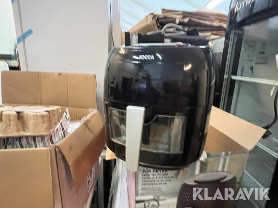 Airfryer Jocca 7.4 liters, Køge, Klaravik auktioner