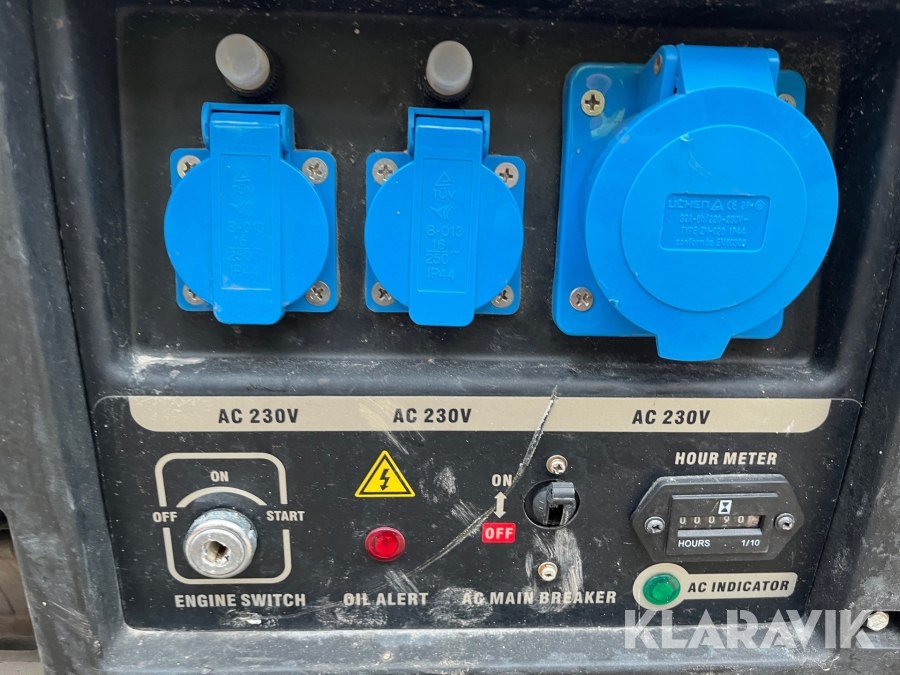 Generator CP CPPG5, Holbæk, Klaravik auktioner