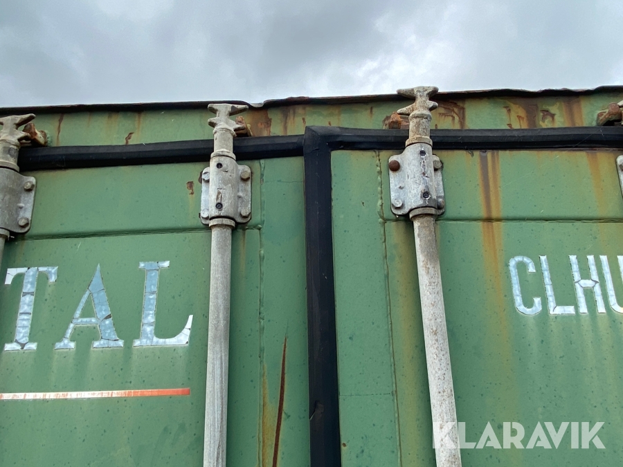 40 fod Container, Ringkøbing-Skjern, Klaravik auktioner