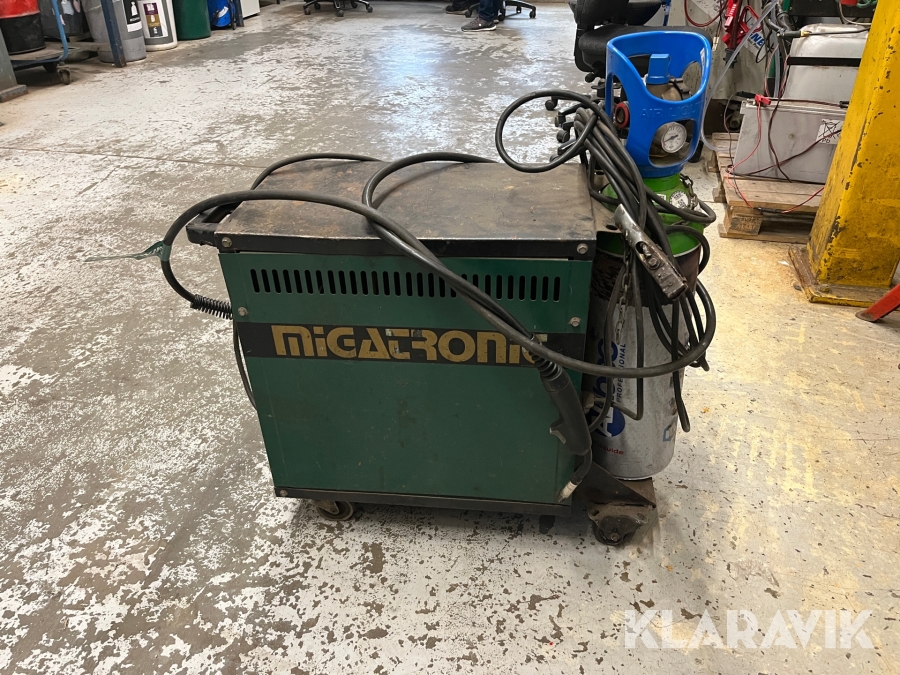C02 Svejseværk Migatronic Automig 180X, Kolding, Klaravik au