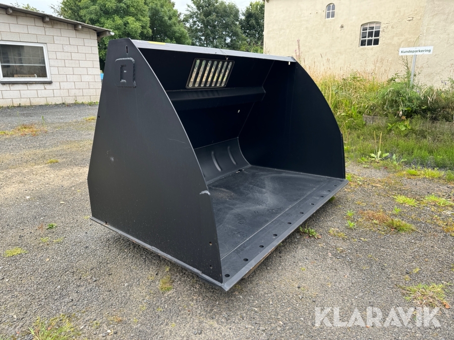 Skovl Bucket 180 VL +, Aabenraa, Klaravik auktioner