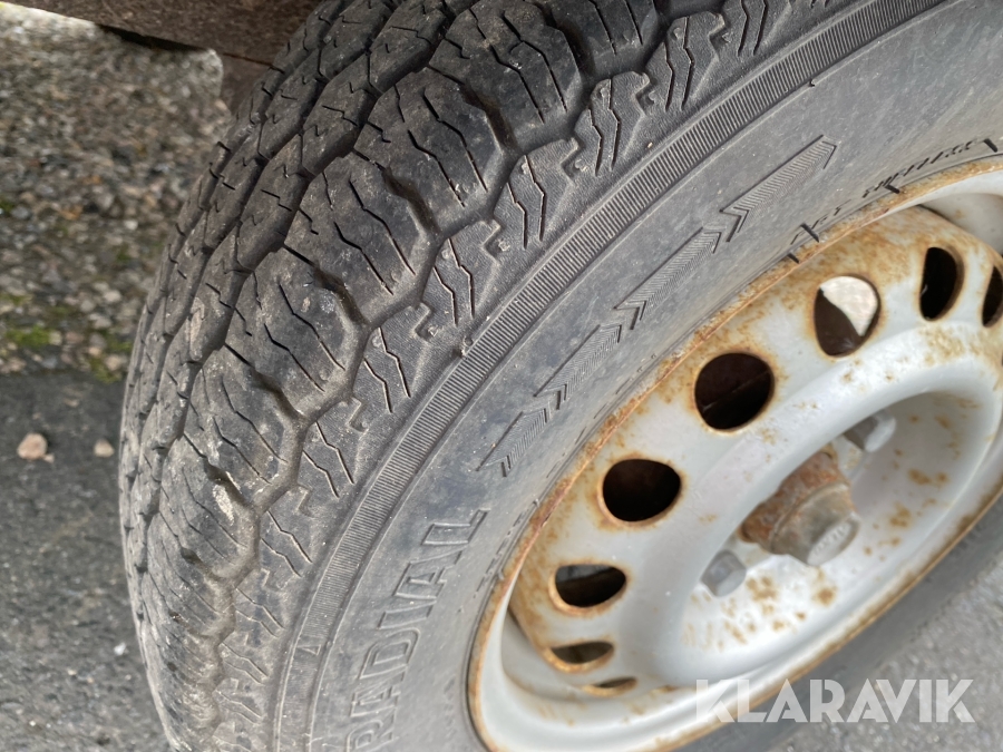 Anhængere til personbiler PHV TRAILER 1300 kg total, Sønderb