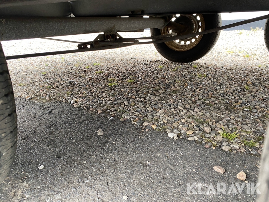 Anhængere til personbiler PHV TRAILER 1300 kg total, Sønderb