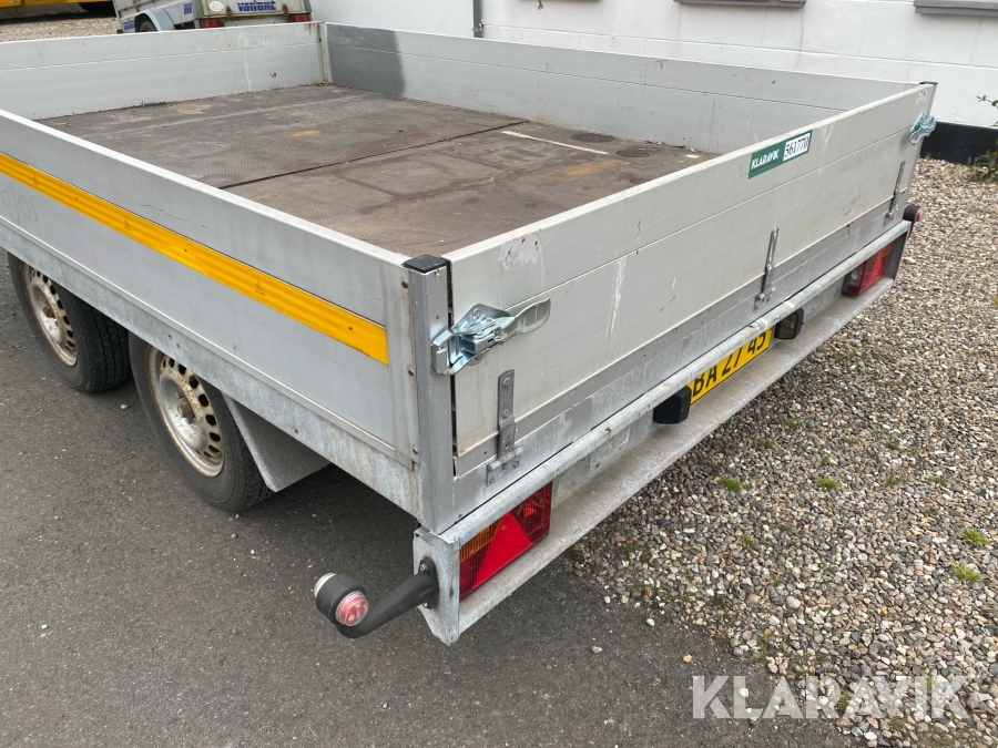 Anhængere til personbiler PHV TRAILER 1300 kg total, Sønderb