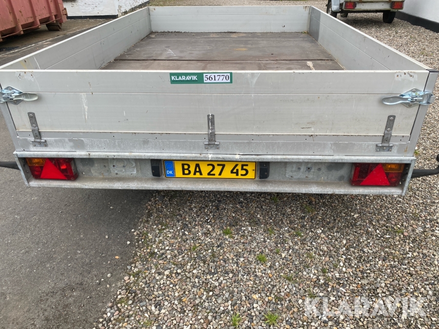 Anhængere til personbiler PHV TRAILER 1300 kg total, Sønderb