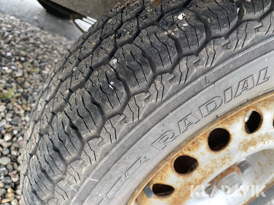 Anhængere til personbiler PHV TRAILER 1300 kg total, Sønderb