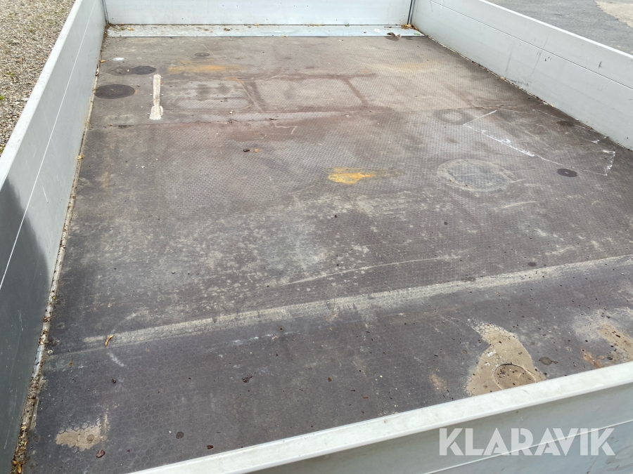 Anhængere til personbiler PHV TRAILER 1300 kg total, Sønderb