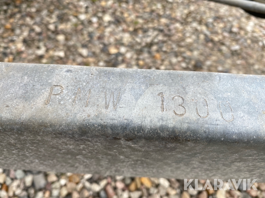 Anhængere til personbiler PHV TRAILER 1300 kg total, Sønderb