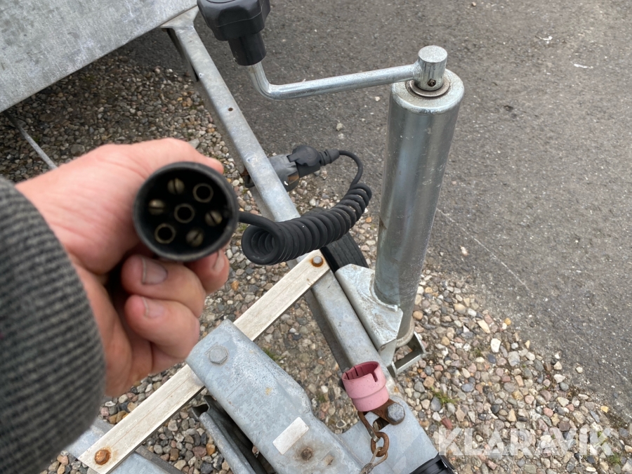 Anhængere til personbiler PHV TRAILER 1300 kg total, Sønderb