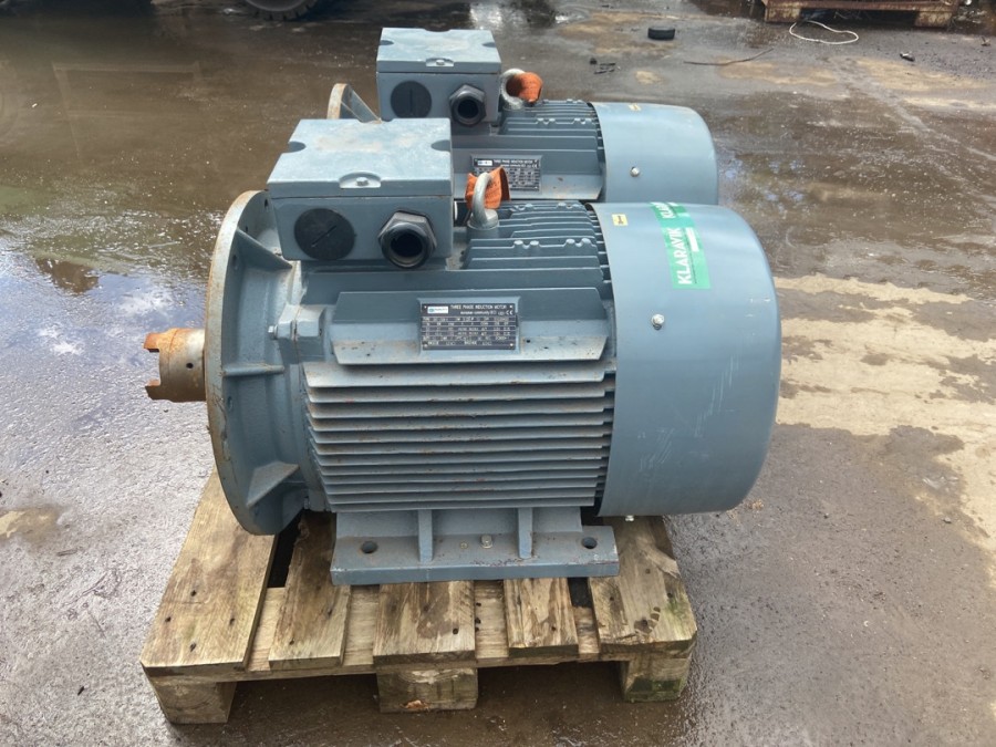 2 sk El motor 37 KW