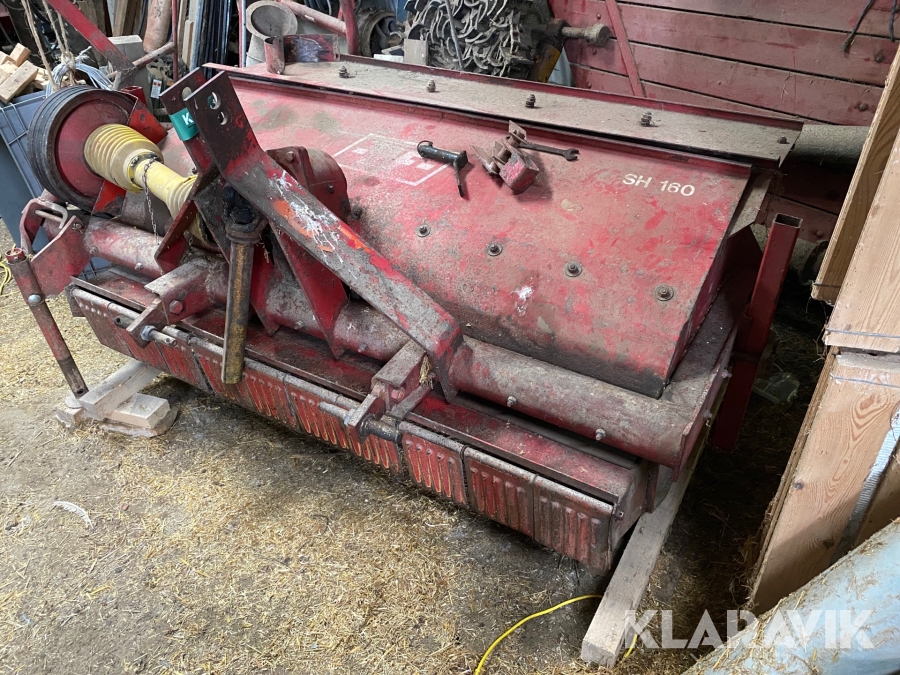 Halmsnitter JF SH 160, Sønderborg, Klaravik auktioner