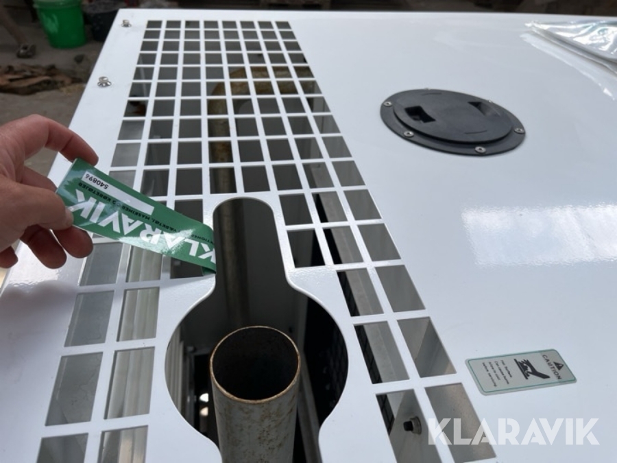 Diesel Generator Plus Power GF2-60, Lemvig, Klaravik auktion