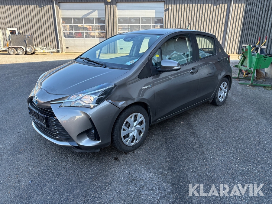 Hybrid personbil Toyota Yaris, Guldborgsund, Klaravik auktio