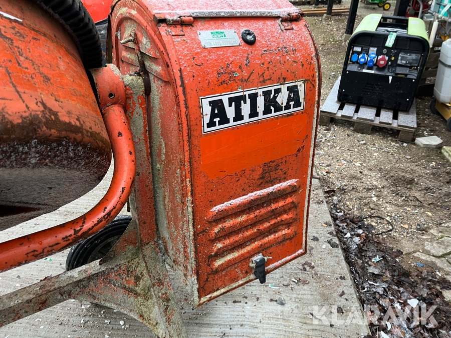 Blandemaskine Atika Ultra, Holbæk, Klaravik auktioner