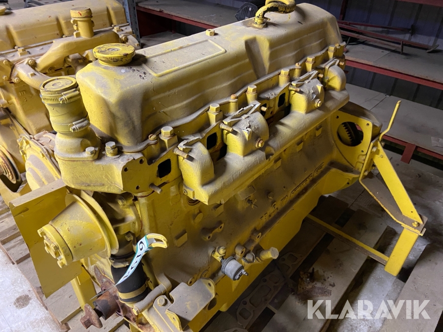 Motor Ford T4, Assens, Klaravik auktioner