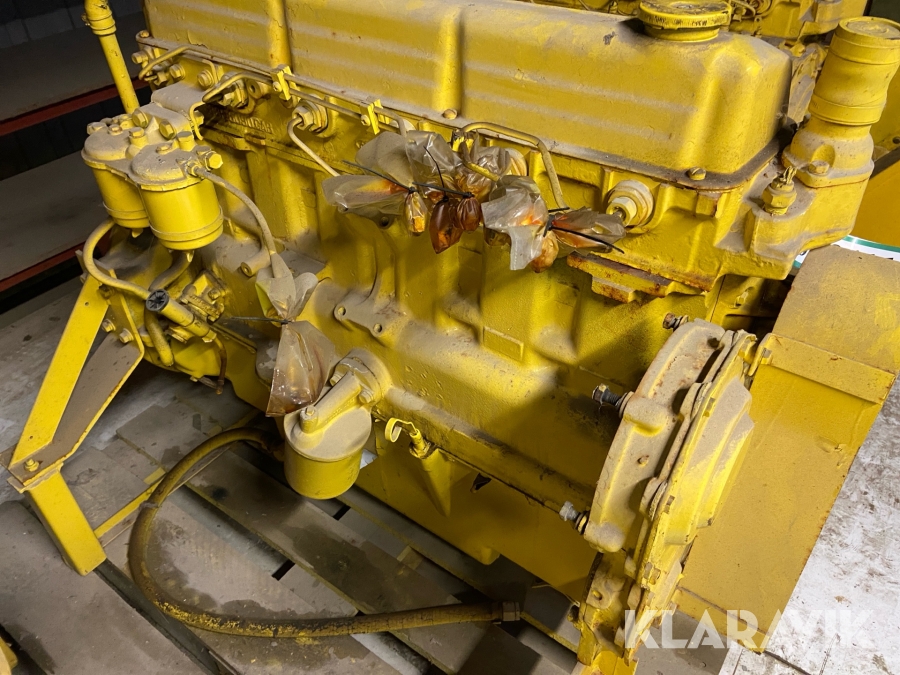 Motor Ford T4, Assens, Klaravik auktioner