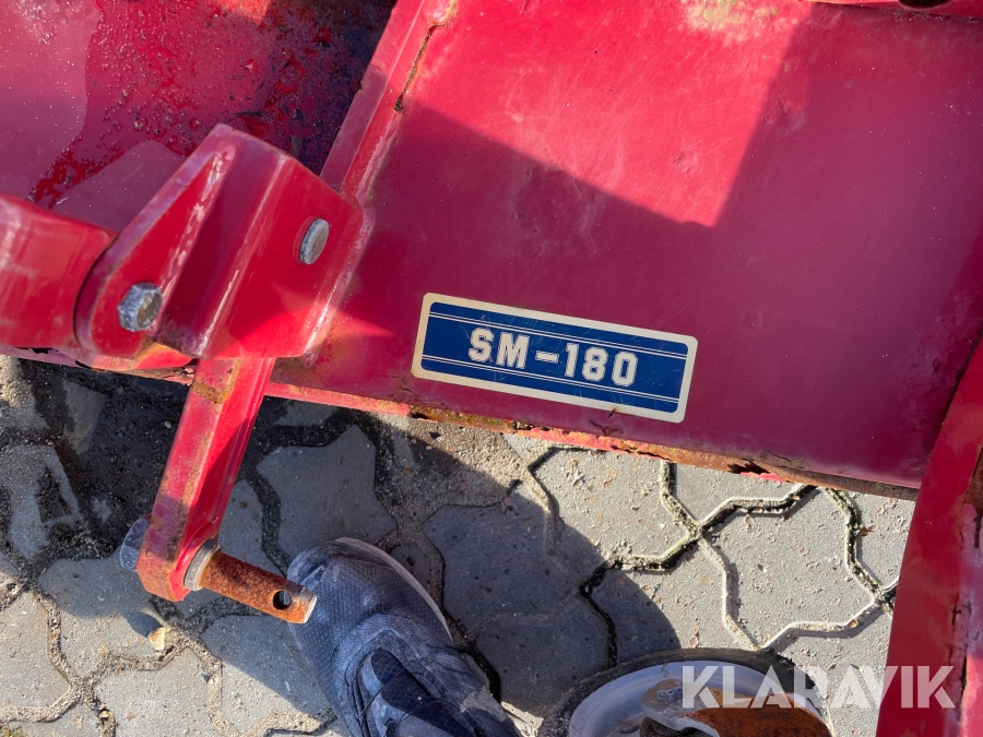 Græsklipper Sitrex SM-180, Esbjerg, Klaravik auktioner