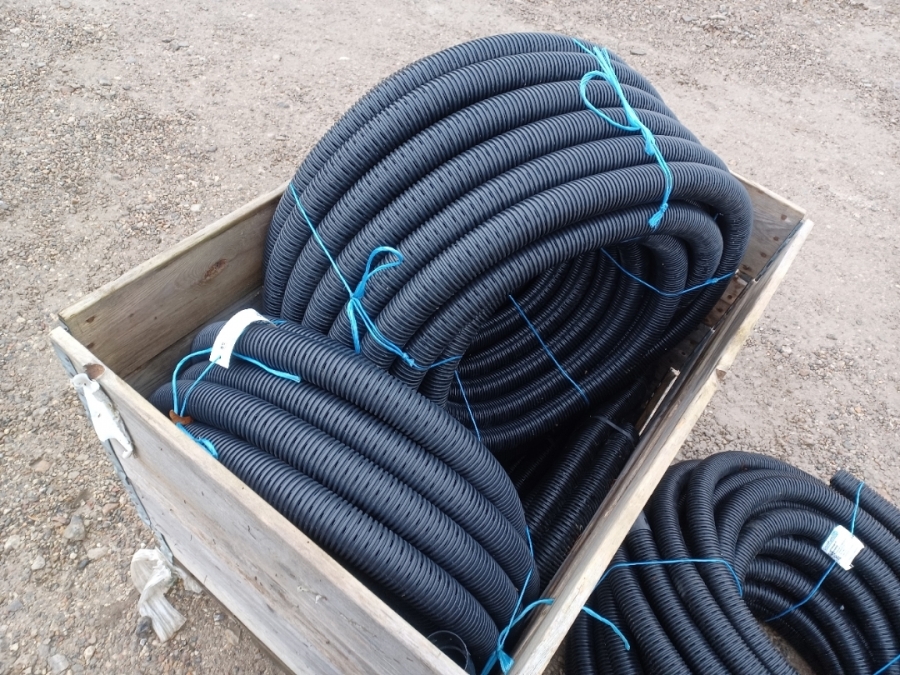 Klaravik Auktioner | Drænrør